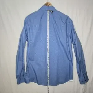 Calvin Klein | Shirts | Calvin Klein Mens Blue Long Sleeved Dress Shirt ...